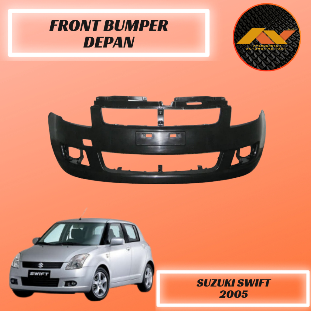 Suzuki Swift 2005 2006 2007 Model Front Bumper Hadapan 100% New High ...