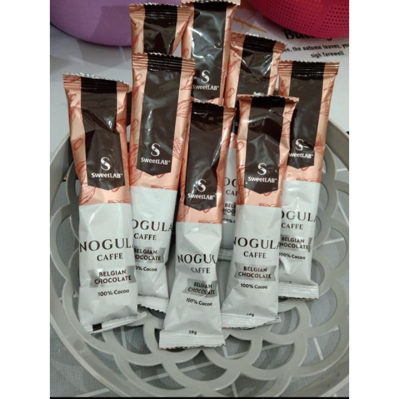 TRIAL SWEETLAB NOGULA CAFFE 3IN1 LOOSE SACHET | Shopee Malaysia