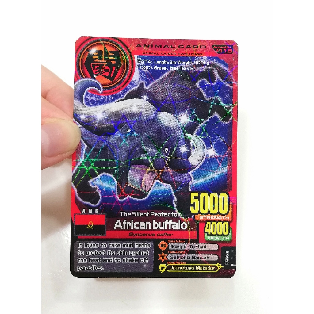 Animal Kaiser Cards - Animal Cards | Shopee Malaysia