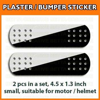 Plaster Sticker / Bumper Sticker - Pahang Flag [ Hide Your Scratch ...