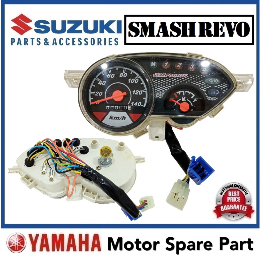 SUZUKI SMASH-REVO METER ASSY 0 SMASH 110 REVO SMASHREVO METER ASSY ...