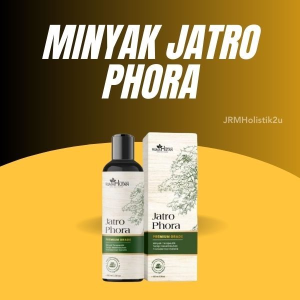 MINYAK JATRO PHORA - RUMAH HUTAN BONDA | Shopee Malaysia