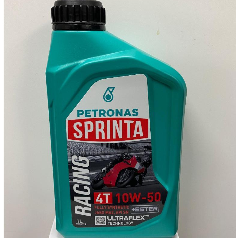 [EM] PETRONAS Sprinta Racing ES 10W-50 Engine Oil Ester Fully Syn ...