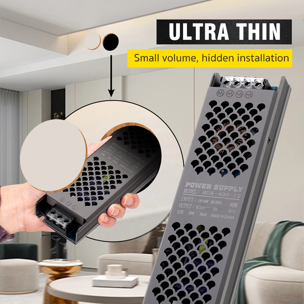 🔥IN Stock🔥Power Supply AC110V-240V TO DC12V 24V 100W 150W 200W 300W 400W Switching Transformers ...