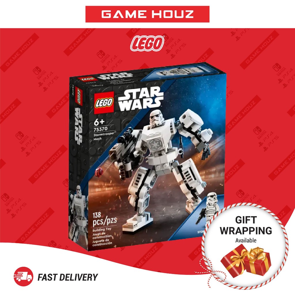 LEGO Star Wars Stormtrooper Mech (LG75370) | Shopee Malaysia