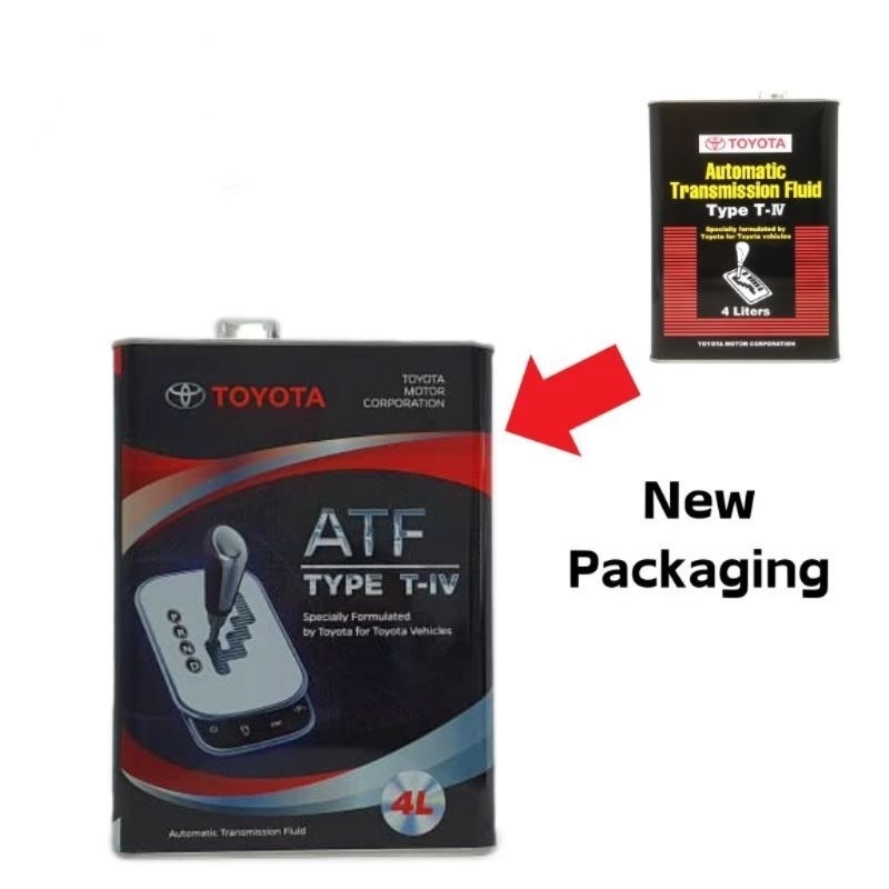 *TOYOTA TYPE-IV ATF GEAR BOX OIL TRANSMISSION FLUID/ AUTO MINYAK ...