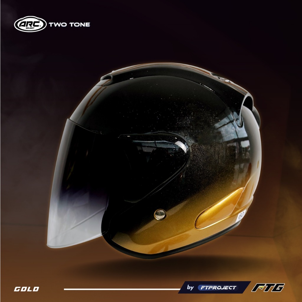 ARC Ritz Two Tone GOLD Raya Special COLOR 2024 💯 ORIGINAL ARC | Shopee ...