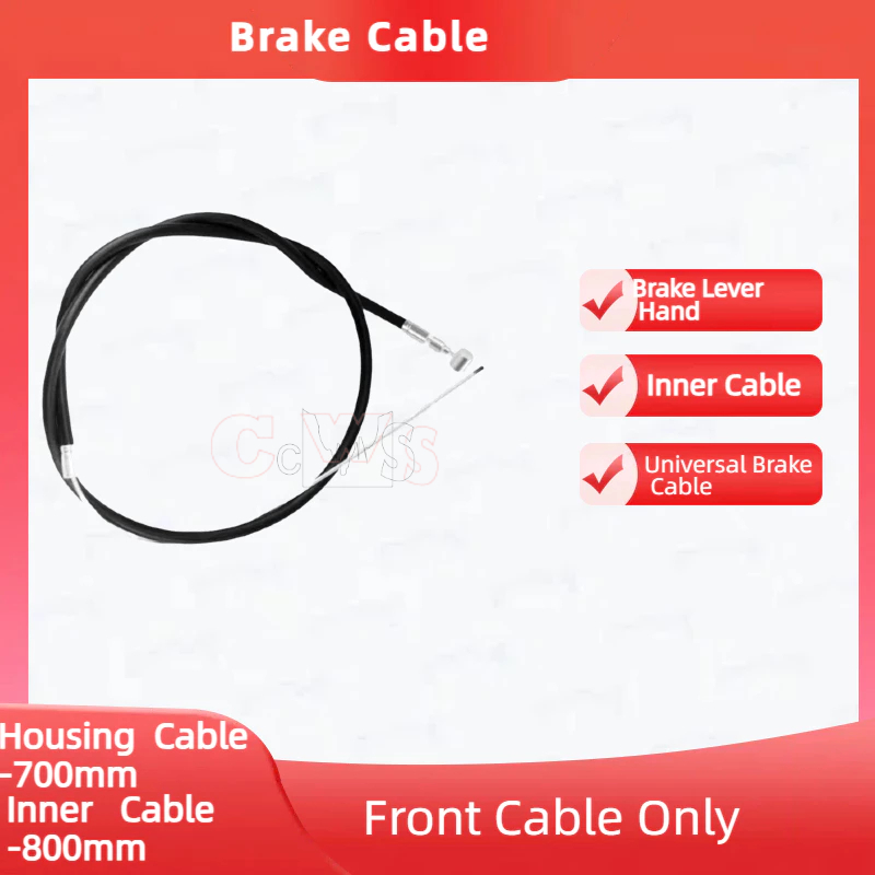 Bicycle Cable – Brake System Cable (Black) | Shopee Malaysia