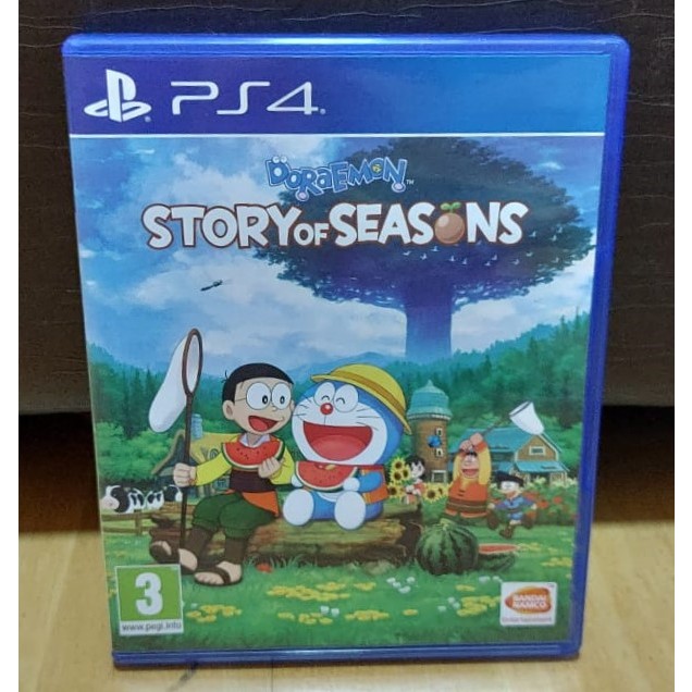 Ps4 Cd Game Doraemon Story Of Seasons | Shopee Malaysia