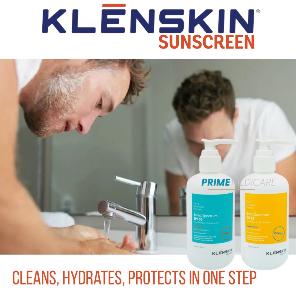 (DRSTEVEN) Klenskin Wash on Sunscreen all in one SPF30 (Fragrance free ...