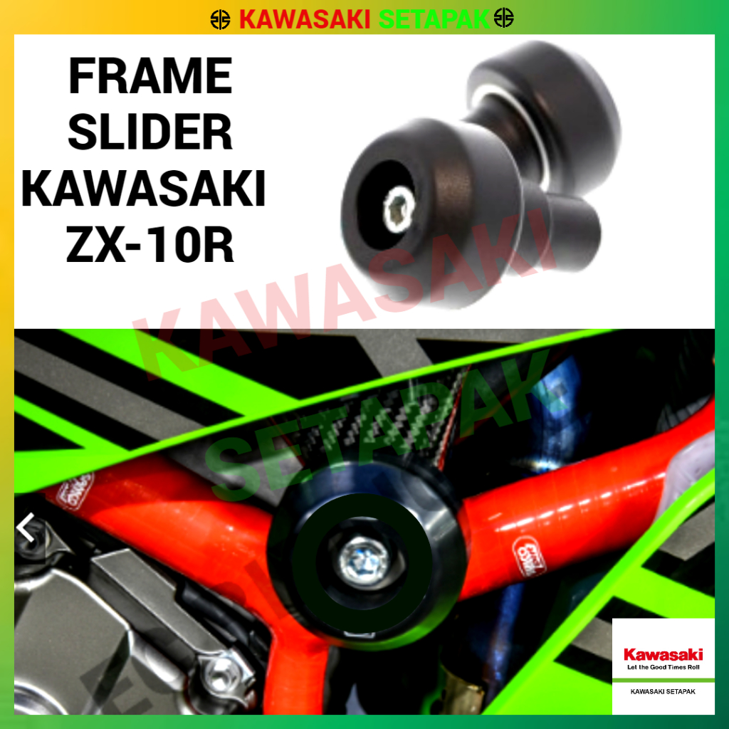 FRAME SLIDER KAWASAKI ZX-10R 2023-2024 | Shopee Malaysia