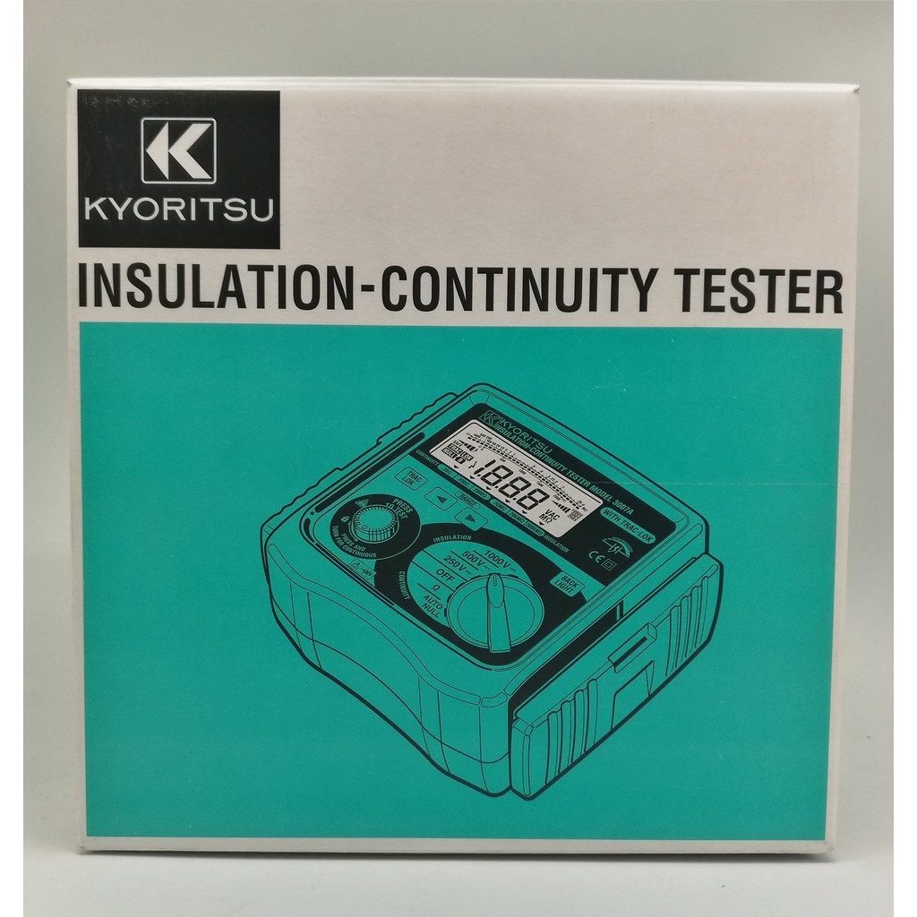 Kyoritsu 3005A Digital Insulation/Continuity Tester | Shopee Malaysia