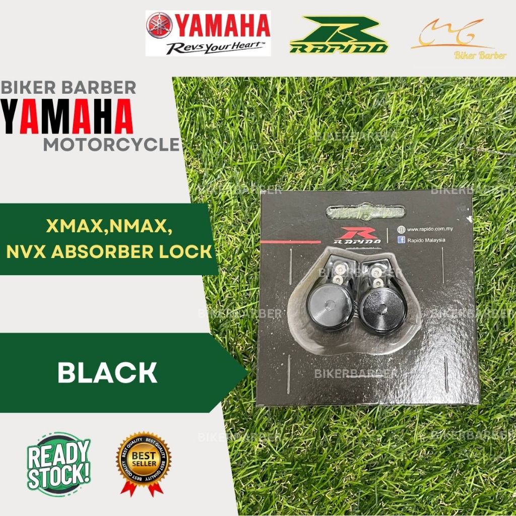 Yamaha Xmax Nmax Nvx Absorber Lock | Shopee Malaysia