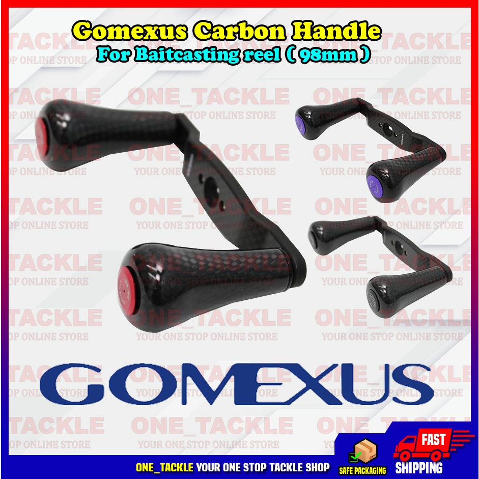 Gomexus carbon handle for baitcasting reel 98mm | Shopee Malaysia