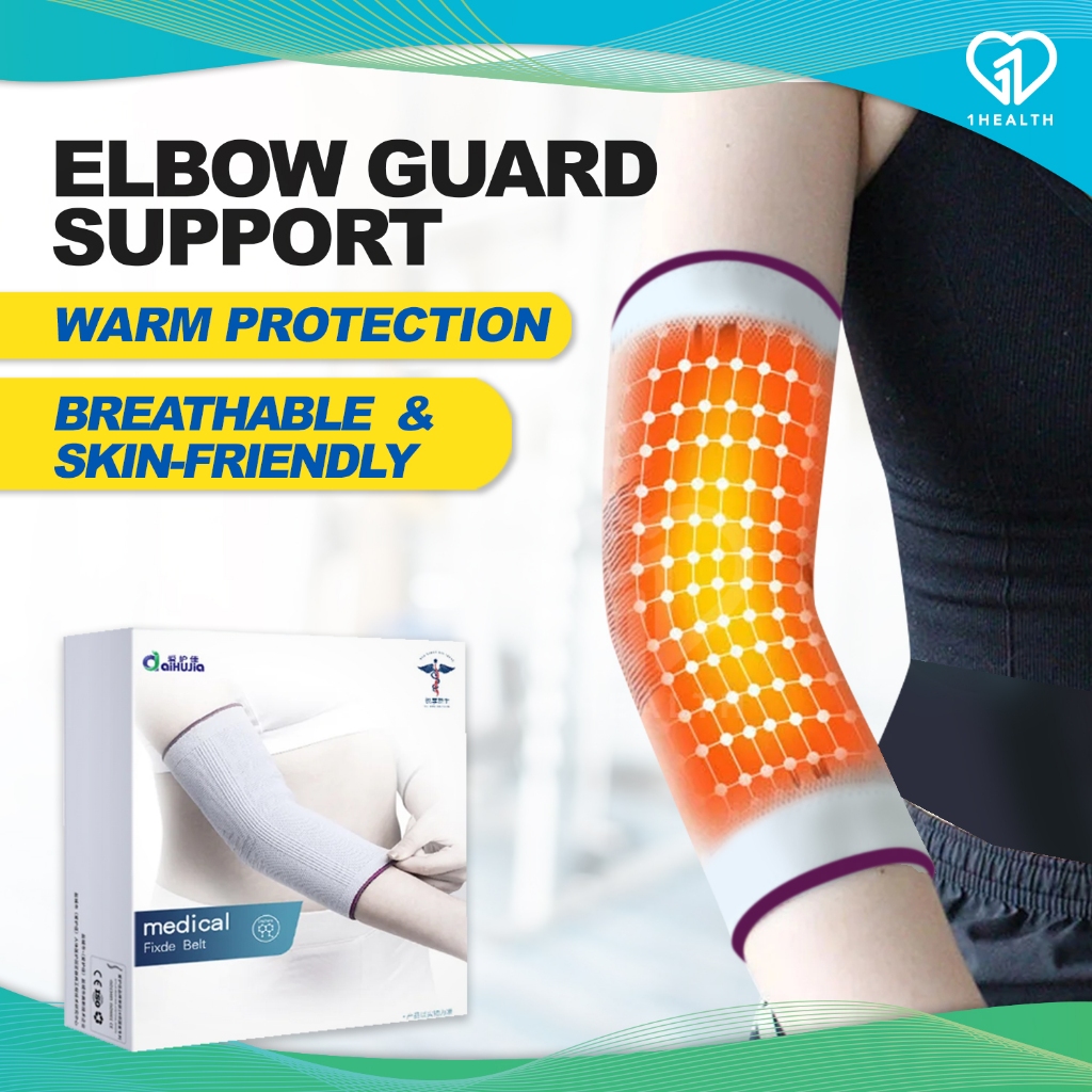 Elbow Guard Support Pad Sleeve Protector Sportwear (Medical Grade ...