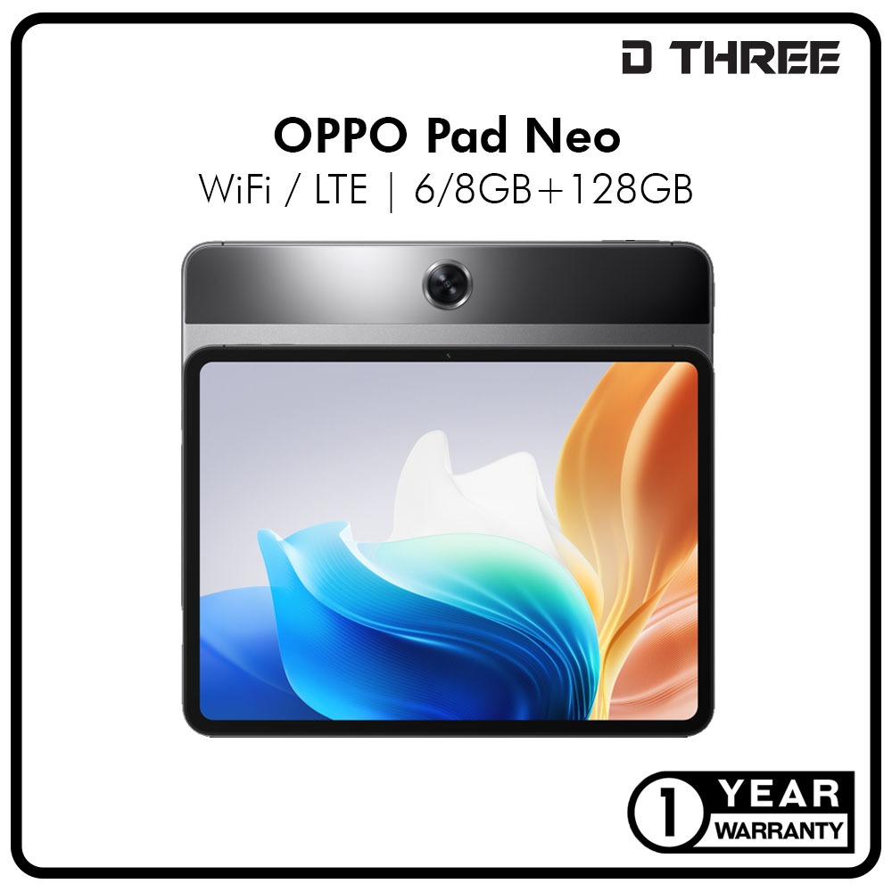 OPPO Pad Neo [6GB+128GB / 8GB+128GB] | WiFi / LTE Version | Original ...