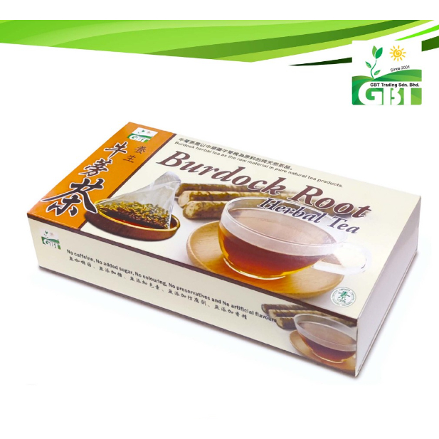 GBT Burdock Root Herbal Tea (5g X 20 Bags) | Shopee Malaysia