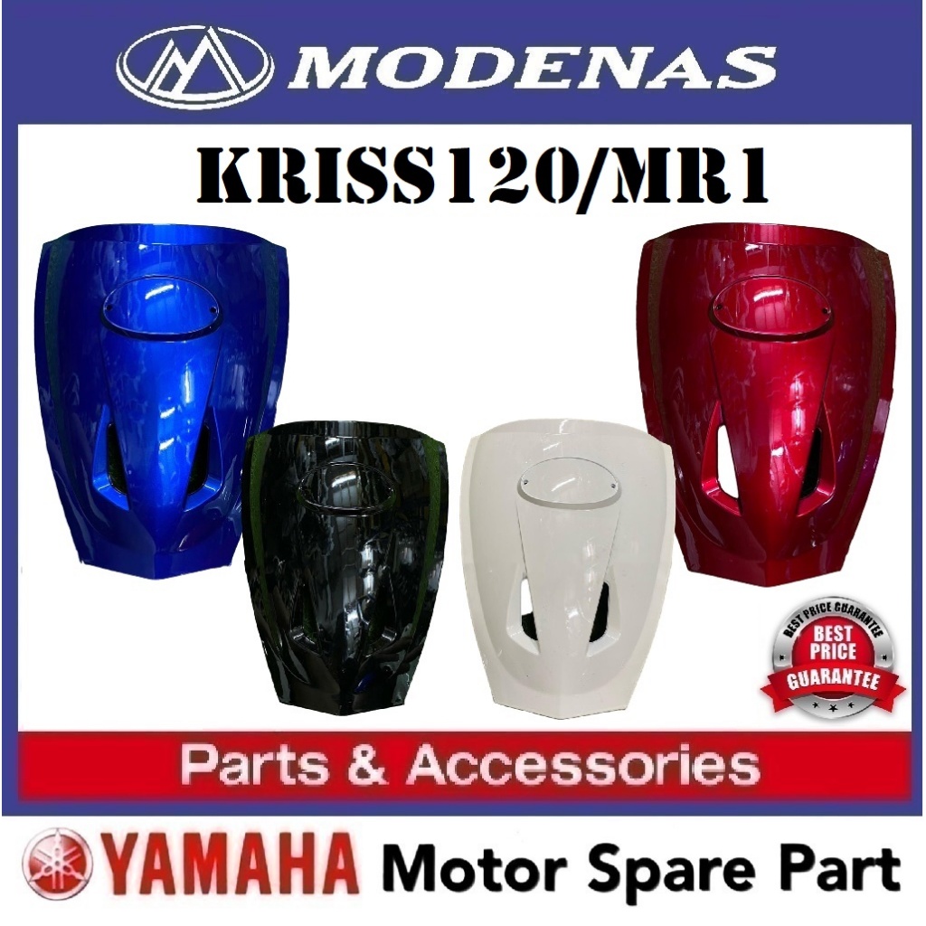 MODENAS KRISS120 / MR1 HORN COVER 0 TUDUNG FRONT PANEL CAP TENGAH ...