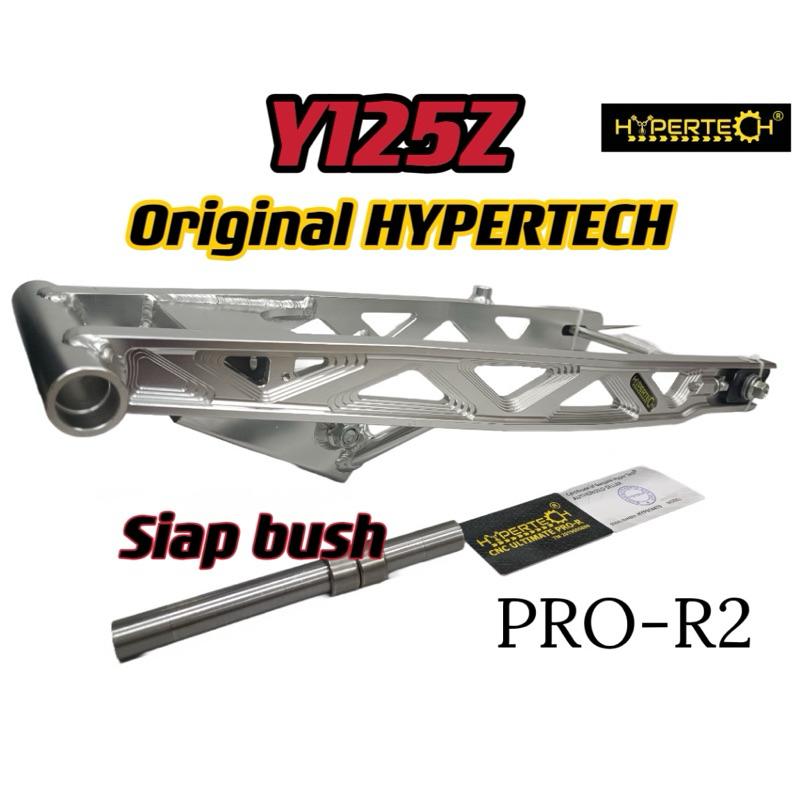 Swing arm hypertech cnc y125z PRO-R2 (basic) | Shopee Malaysia