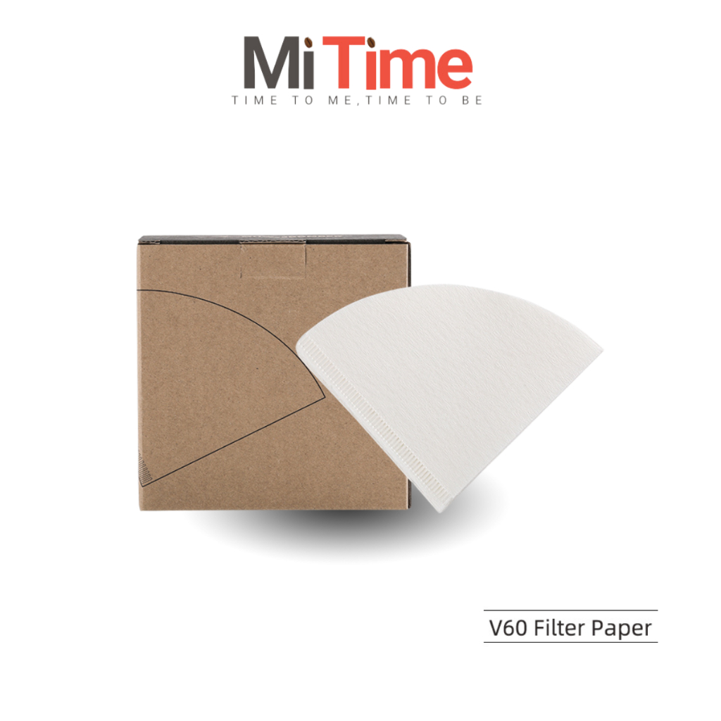 MHW-3BOMBER - 100pcs 40 pcs V Shape Filter paper Pour over filter paper ...