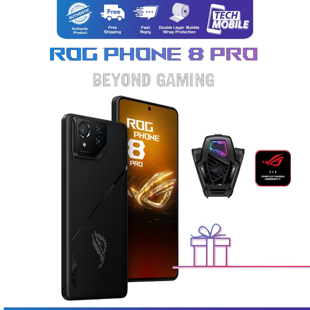 [READY STOCK] ASUS ROG Phone 8 Pro / 8 Pro Edition (16GB + 512GB / 24GB ...