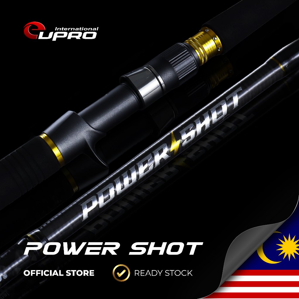 Eupro Power Shot SALTWATER Jigging Rod | Shopee Malaysia