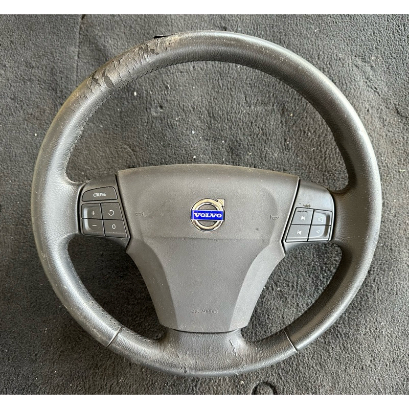 Volvo S40 V50 Facelift Model Steering Wheel Clock Spring Signal Stick ...