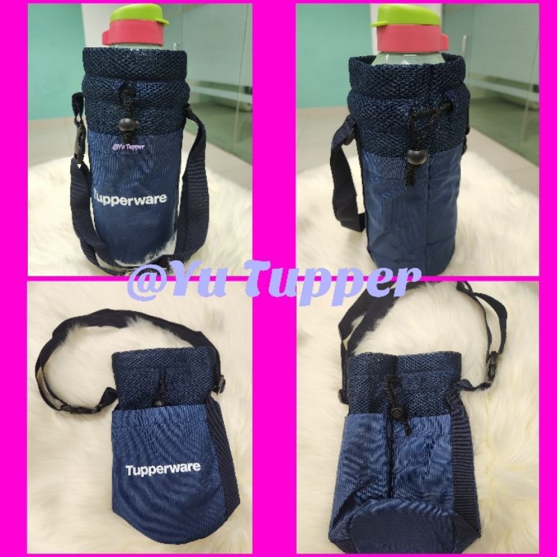 TUPPERWARE BOTTLE POUCH or STRAP | TALI BOTOL AIR | SARUNG BOTOL AIR ...