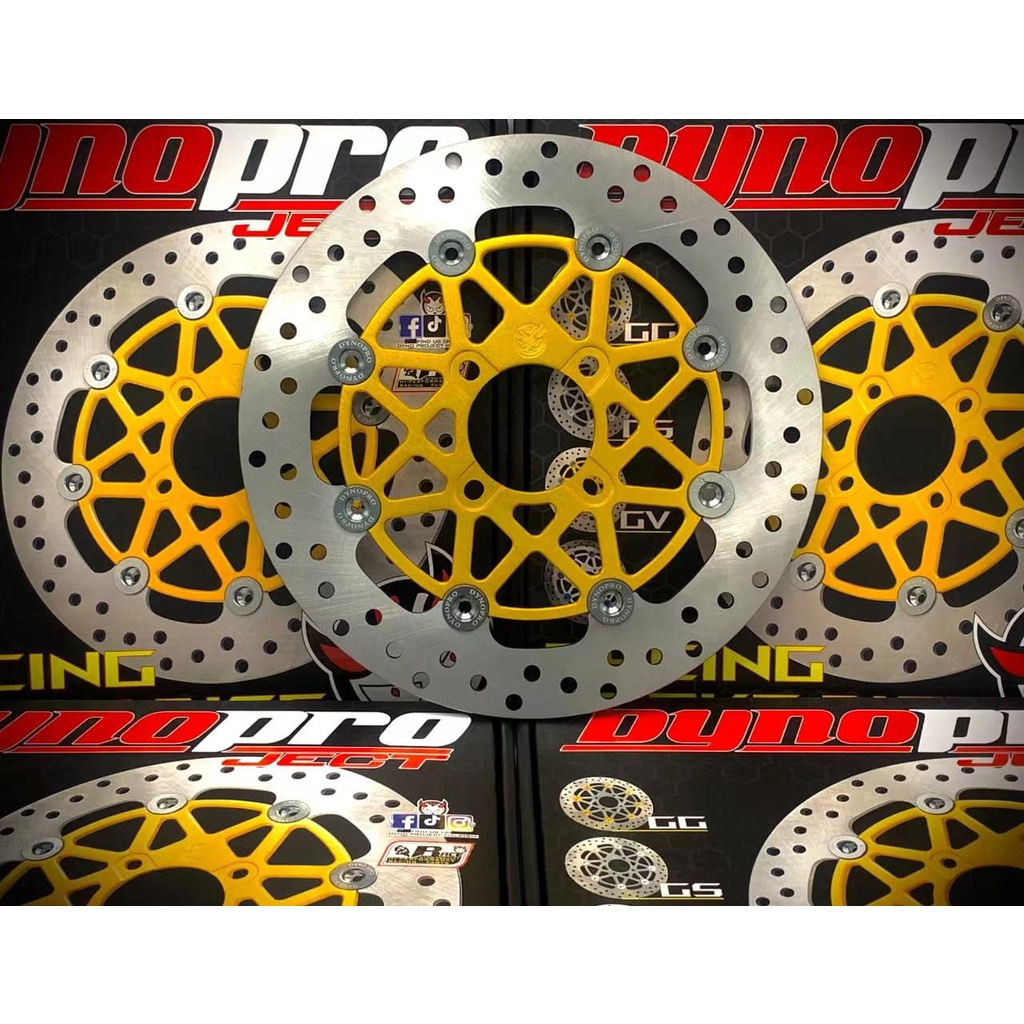 DYNOPRO DISC FLOATONG 267 MM Y15ZR RS150 RSX150 LC135 V1-V8 | Shopee ...