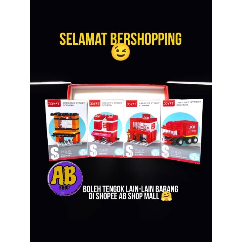 Eco Shop Toys Lego Bangunan 2024 Koleksi | Shopee Malaysia