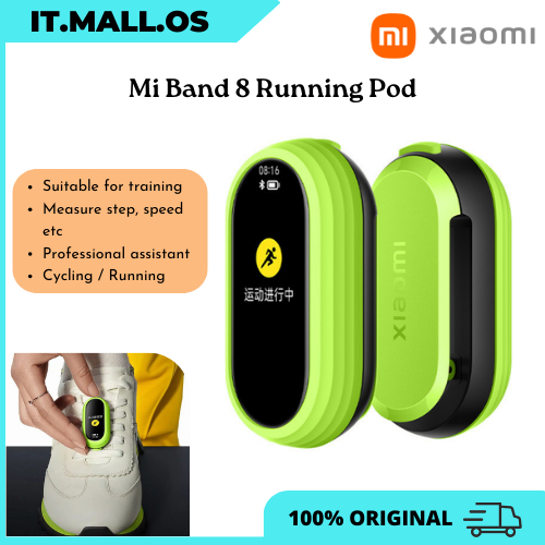 Xiaomi Mi Band 8 Running Pod | Count step / speed | Works with apps ...