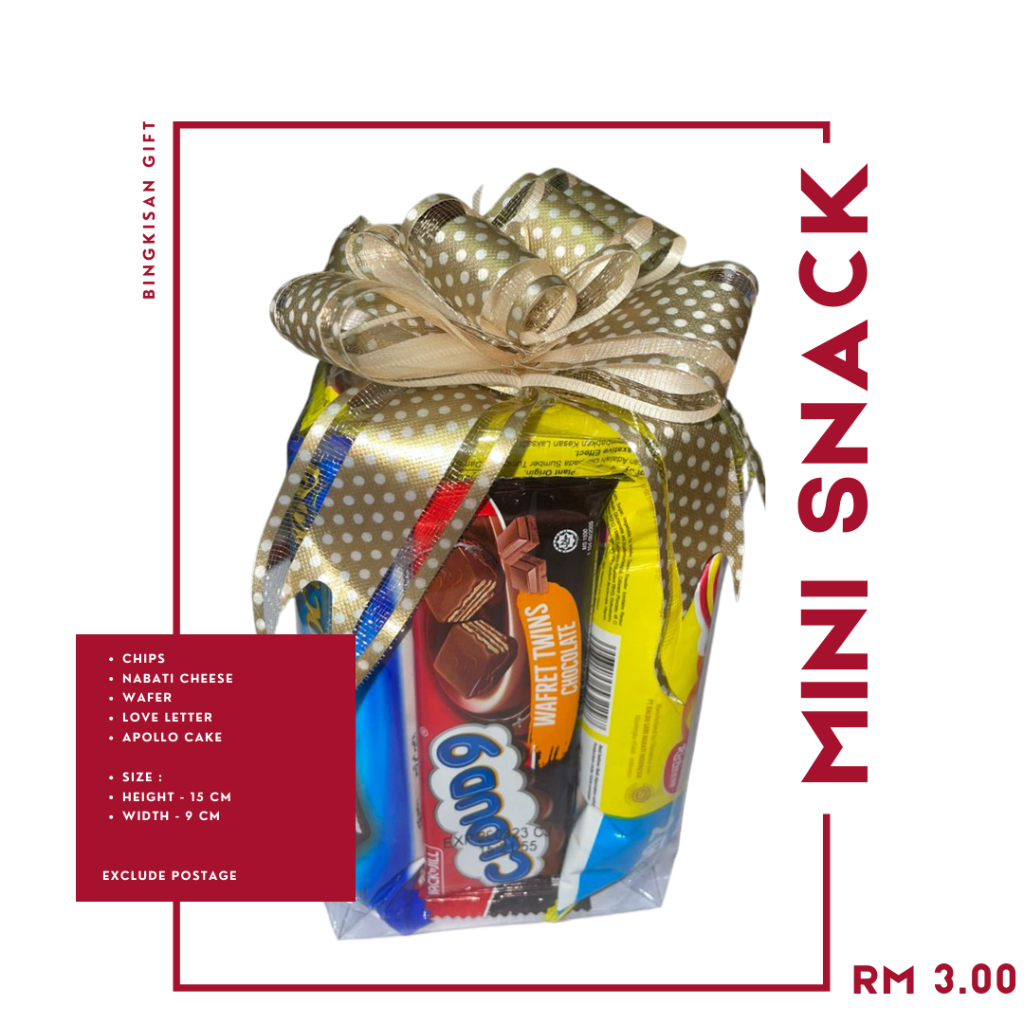 Mini Snack / Hamper makanan ringan / Hamper sukanneka / Hamper cabutan ...