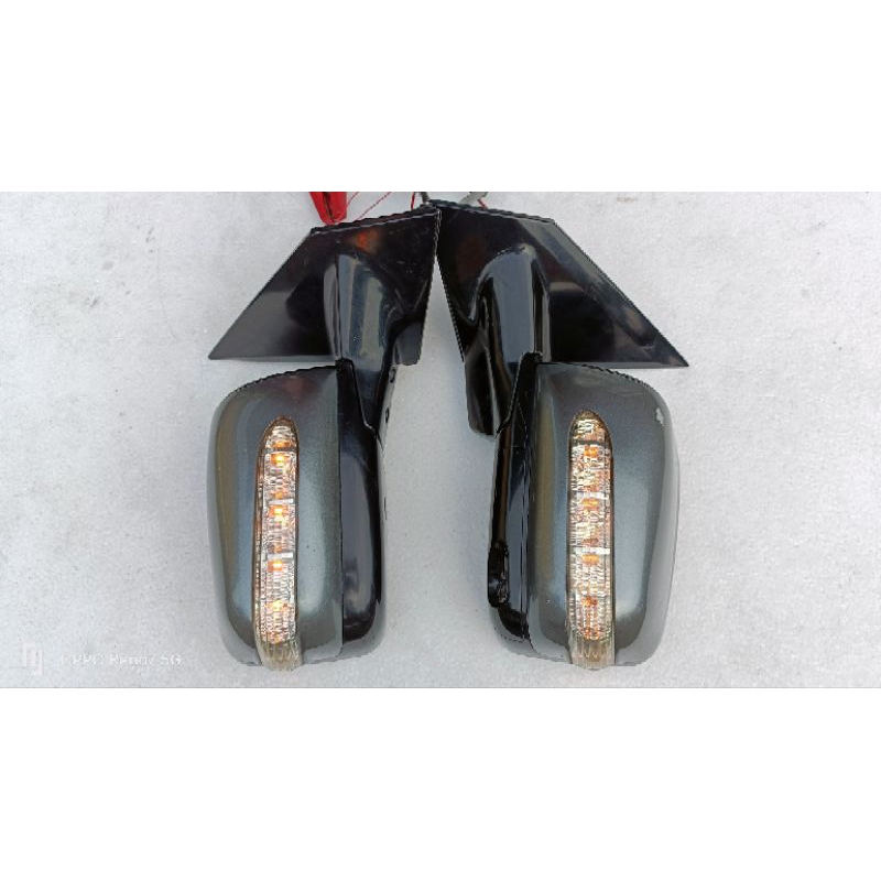 JDM Nissan Murano Z50 TZ50 Autoflip Side Mirror With Signal & Camera ...