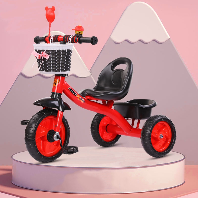 Ready Stock Bicycles Kids 1-6Year Kids Bike Stroller Baby with Push ...