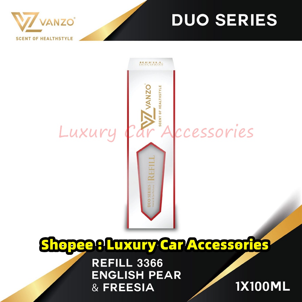 🔥Tea Essence茶香🔥ORIGINAL VANZO 1919 1616 2255 2266 3355 3366 Car Home ...