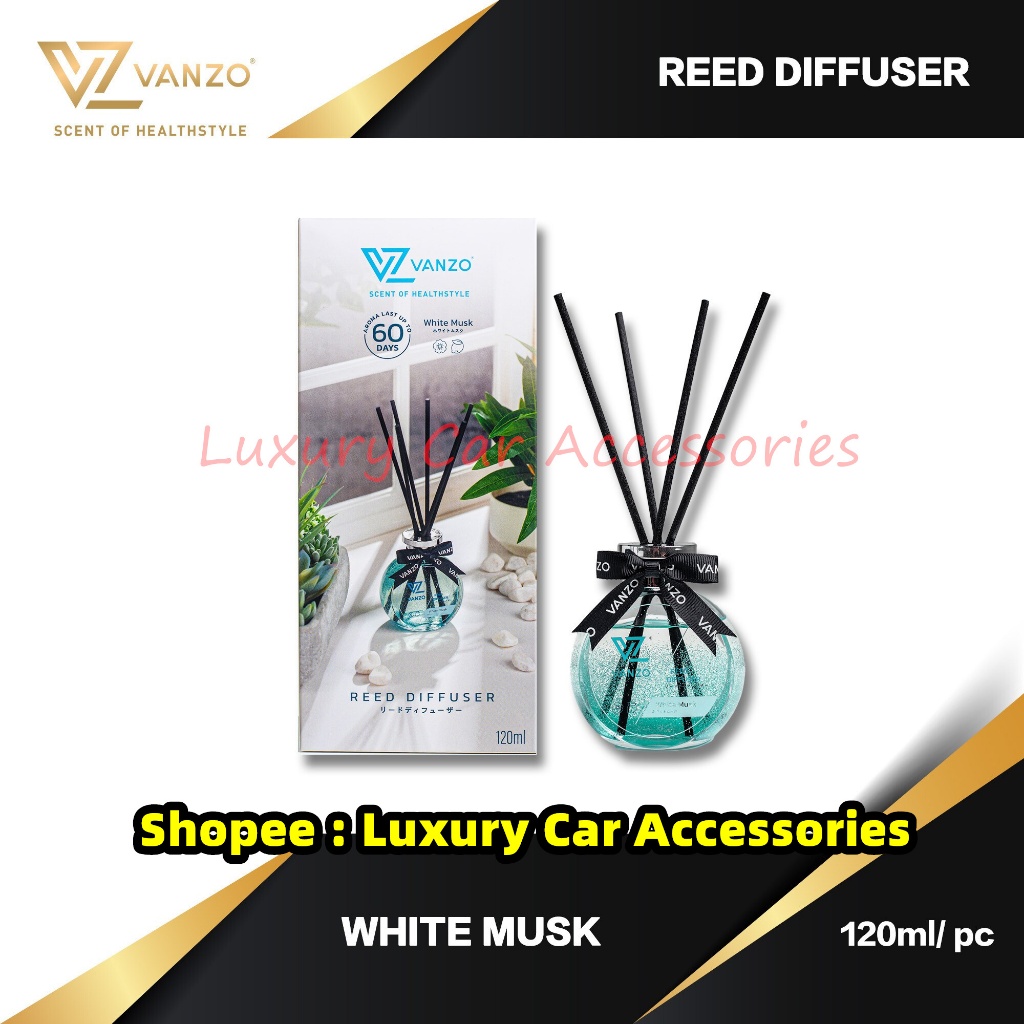 🔥100%Original原装正品🔥Refill VANZO Smart Car Diffuser Refill Car Home Toilet Perfume Air Freshener ...