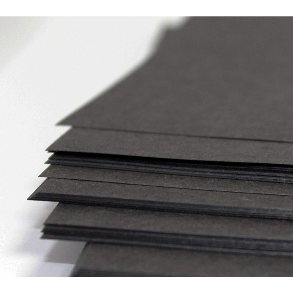 Sugar Paper Black Colour / Sugar Paper / Coarse paper / Kertas Hitam ...