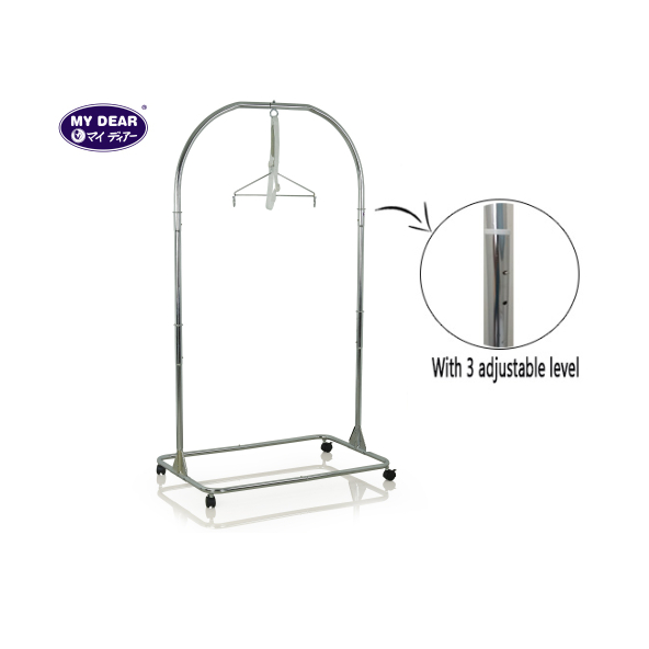 My Dear 24034 Spring Cot (Chrome) Besi Buaian Rangka Besi Buai Cradle ...