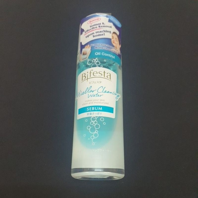 BIFESTA OIL CONTROL 90ml MICELAR CLEANSING WATER SEBUM (Exp 2025 ...
