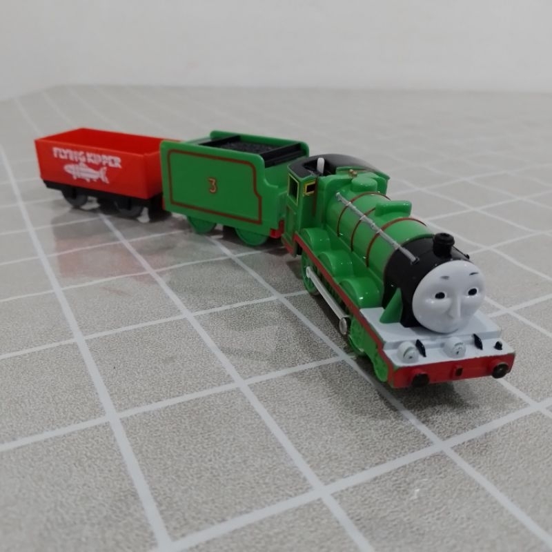 Plarail Thomas & Friends TS-03 Henry Takara Tomy | Shopee Malaysia