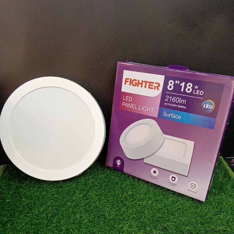 FIGHTER LED SURFACE DOWNLIGHT 8" | Shopee Malaysia