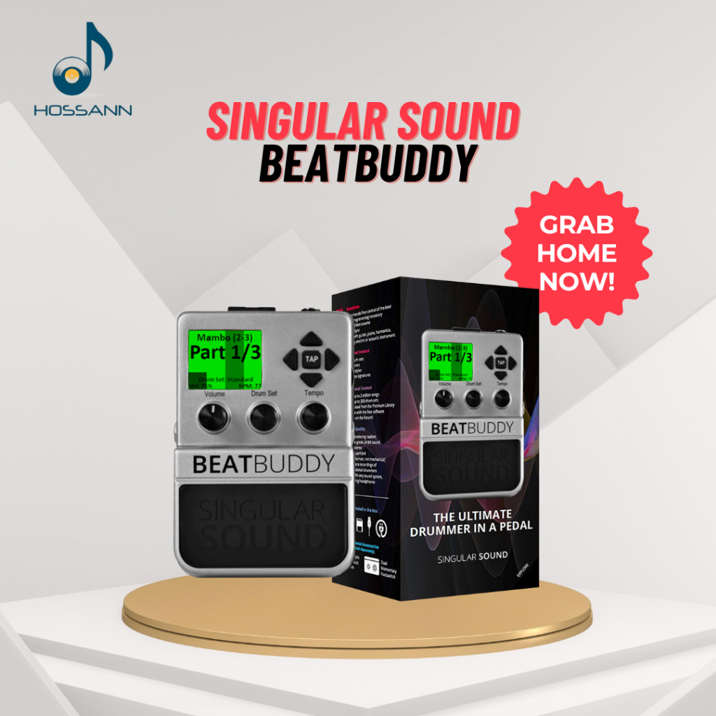 🔥BEATBUDDY🔥Singular Sound Ultimate Drummer in a Pedal | Shopee Malaysia