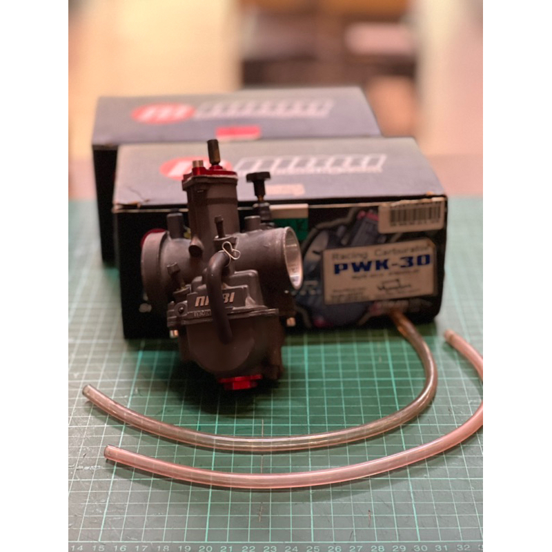 NB NIBBI Racing Carburetor PWK Power Jet - 28MM / 30MM | Shopee Malaysia