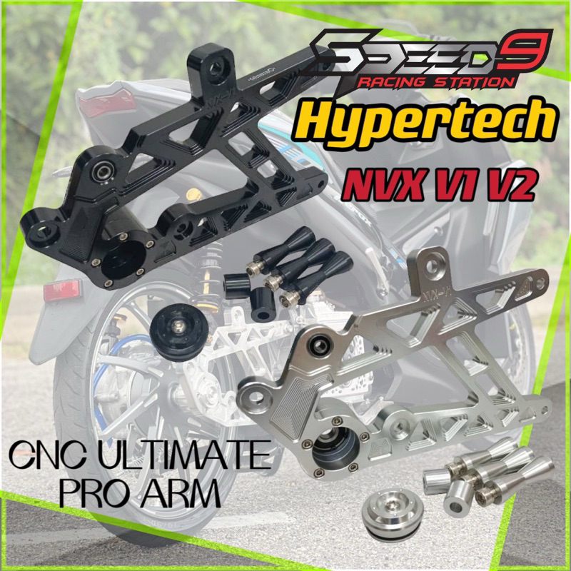 Hypertech pro arm nvx v1 v2 alloy cnc | Shopee Malaysia