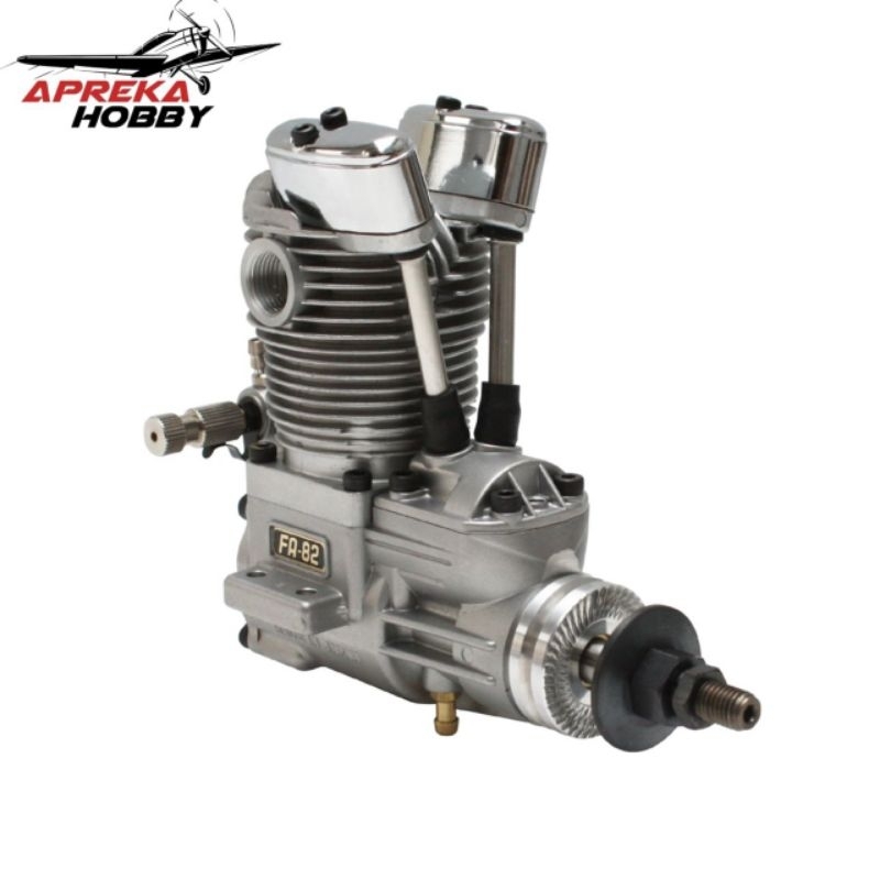 Saito FA-82B Four-Stroke Glow Engine Rc Plane Nitro | Shopee Malaysia