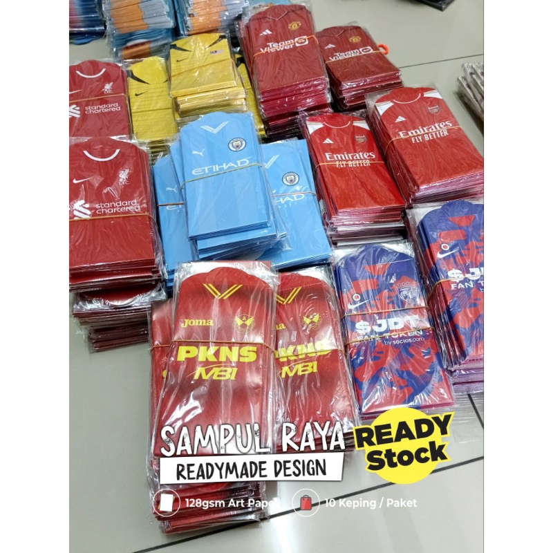 Sampul Raya Jersey Football Club | Shopee Malaysia