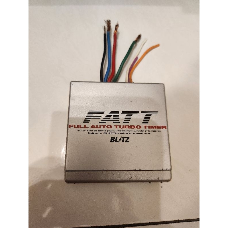 Blitz Full Auto Turbo Timer | Shopee Malaysia