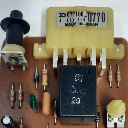 TOYOTA KE70 /CELICA/CRESSIDA/CROWN AIR COND DENSO AMPLIFIER MODULE PART ...