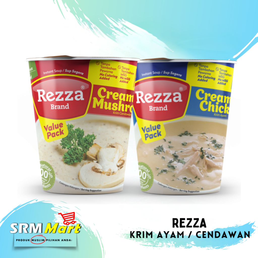 REZZA BRAND Krim Sup Cendawan/Ayam 30g | Shopee Malaysia