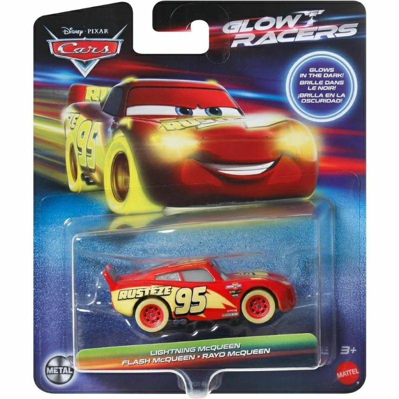 Disney Pixar Cars Glow Racers 1:55 | Shopee Malaysia